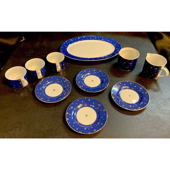 Sakura | Dining | Galaxy Fine Porcelain By Sakura 4k Gold Rim ...